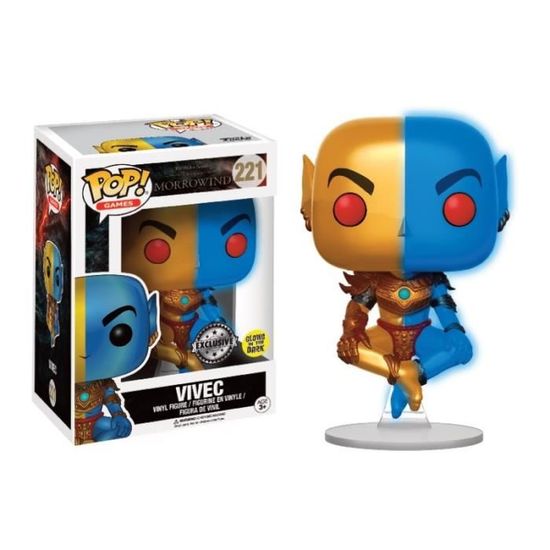Figurine - FUNKO - The Elder Scrolls Online Morrowind - Vivec - 9 cm ...