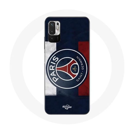 Coque pour Xiaomi Redmi Note 10 5G Paris Saint Germain PSG Logo ...