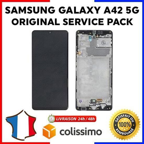 Ecran LCD + Vitre Tactile Samsung Galaxy A42 5G SM-A426B ORIGINAL ...