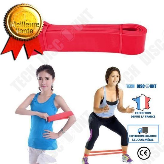 Bande de résistance - AUCUNE - Cross-fit - Latex de haute qualité ...