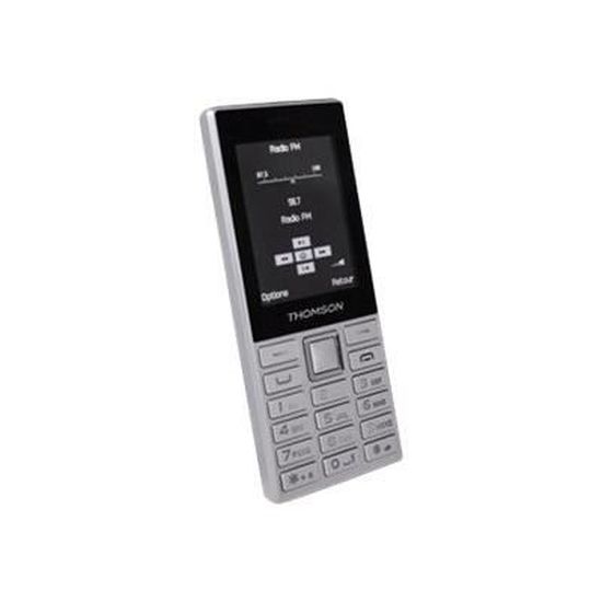 Telephone Portable Thomson Tlink 24 Silver Anti-Choc - Cdiscount Téléphonie