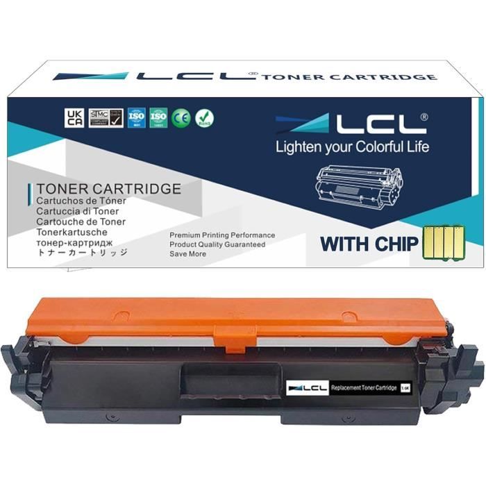 Cartouche de Toner Compatible 30A 230A 230A CRG-220 (1Noir ...