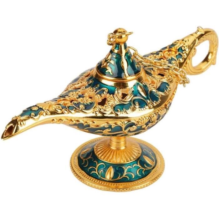 Lampe D'Aladin Lampe Genie Light Lumière Aladdin Magie Lampe Genie ...