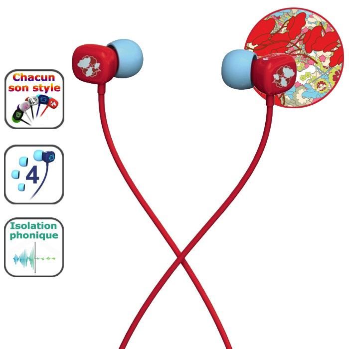 Logitech Ultimate Ears 100 Red Blossoms - Cdiscount TV Son Photo