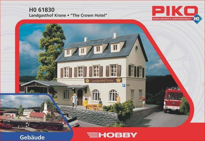 Kit modelisme a construire Piko - 61830 - Auberge de Campagne H0 ...
