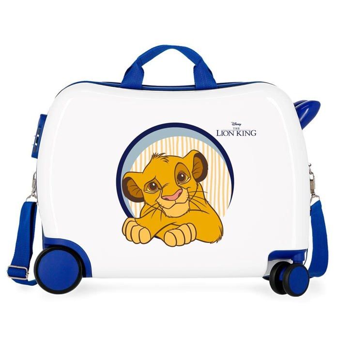 Valise enfant - Disney - 4759821 - 38x50x20 cm - 34L - ABS rigide
