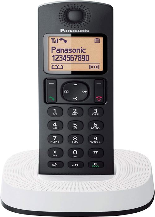 Panasonic KX-TGC310 Téléphone numérique sans fil (DECT, simple, avec identification des appels ...
