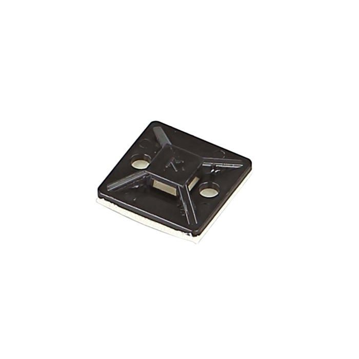 Support pour serre-câble - ACV - Pack 100 - Autocollant - Largeur 4-6 ...