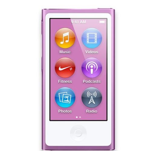Apple iPod nano 16GB, Lecteur MP4, 16 Go, LCD, Eclairage, Radio FM ...