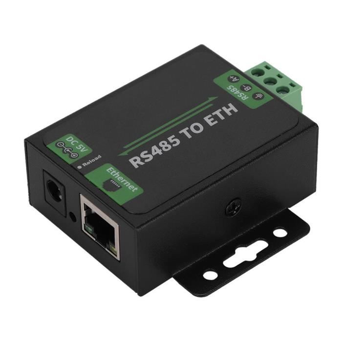 ARAMOX fournitures électriques Convertisseur Ethernet Waveshare RS485 Processeur Cortex-M0 ...