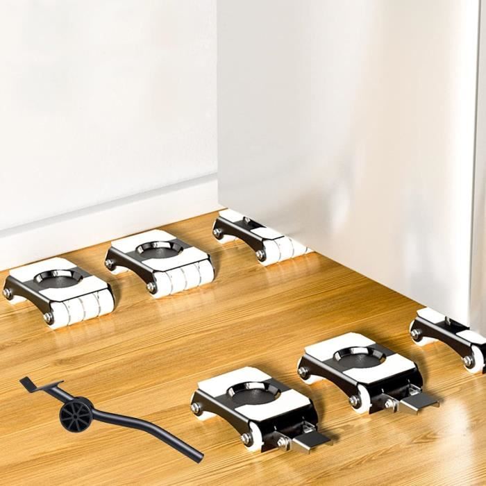 Leve Meuble Lourd, Deplace Meubles Kit, Rouleau De Transport Meubles ...