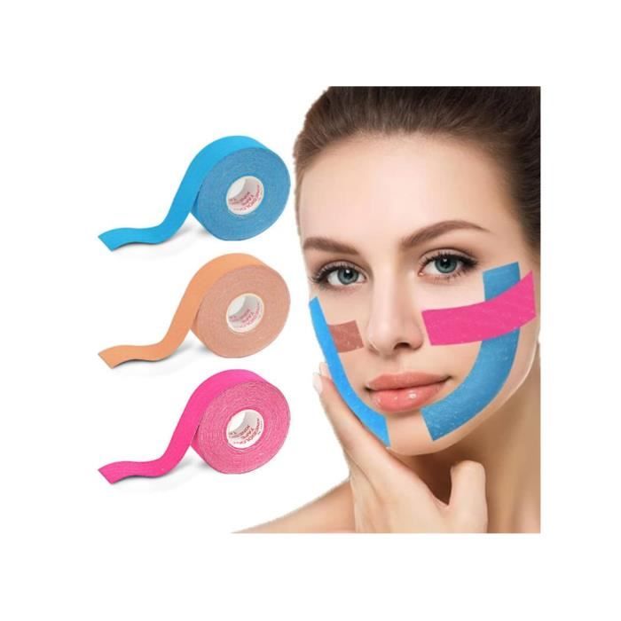 Patch Anti Rides - Noname - 3 pcs - 5m x 2.5cm - Hypoallergénique ...