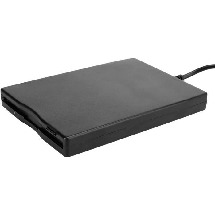 Lecteur de Disquette 3,5, Lecteur de Disquette Externe USB 3,5 portatif ...