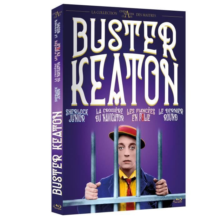 Buster Keaton, coffret 4 films - 4 Blu-ray - Cdiscount DVD