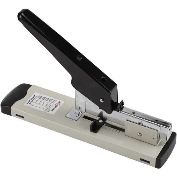 Heavy Duty agrafeuse agrafage de reliure Capacité de 100 feuilles de ...