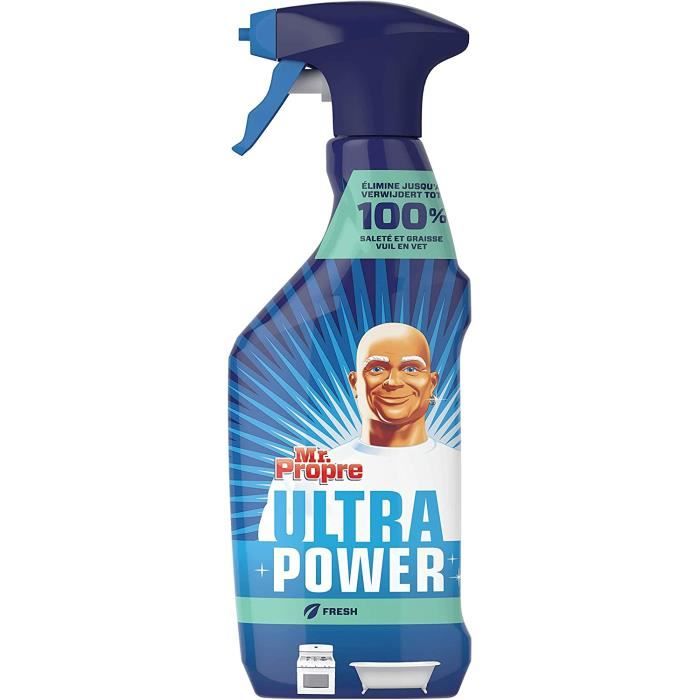 Ultra Power Spray Nettoyant Multi-Usagers Fresh 500 ml - Lot de 2[L536 ...