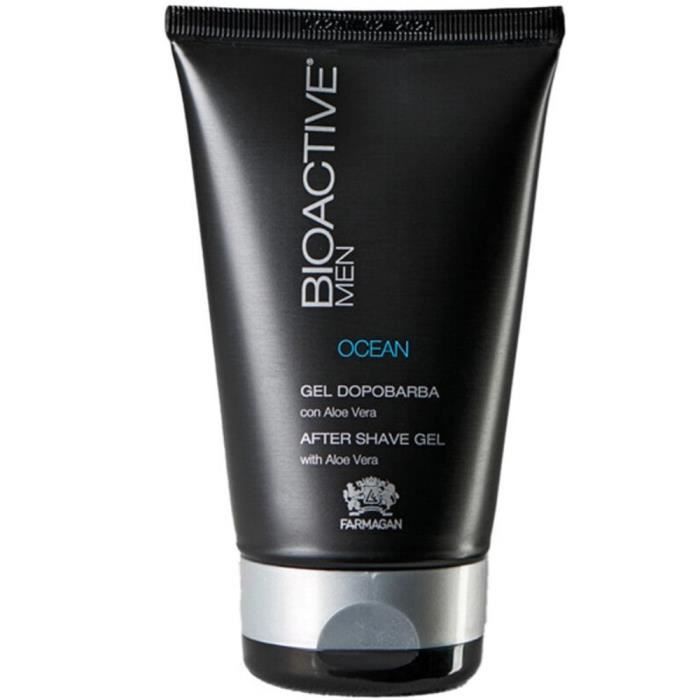 BIO ACTIVE MEN OCEAN Après Rasage 100 ml Farmagan - Cdiscount Au quotidien