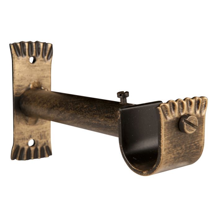 Support extensible pour tringle en fer forgé D28 - Cdiscount Maison