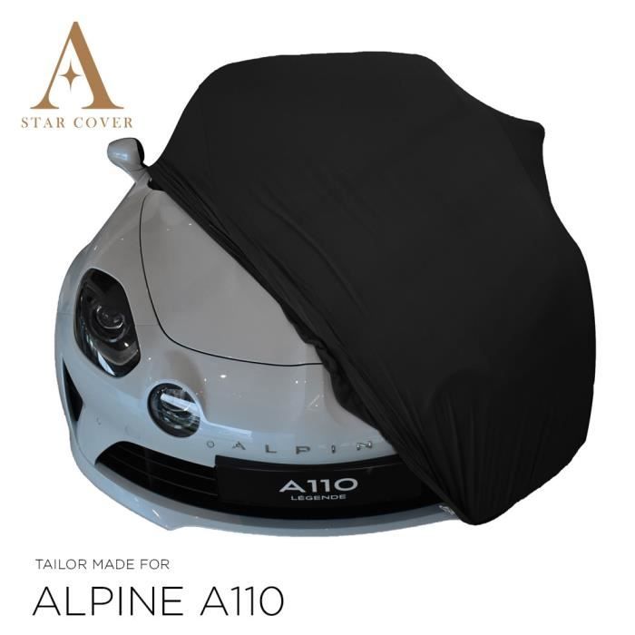 ALPINE A110 BÂCHE DE PROTECTION POUR INTÉRIEUR NOIR NOUVEAUX COUVERTURE ...