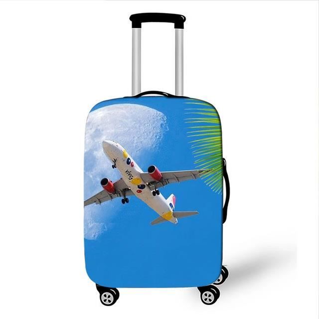 Que des images - S - Housse de bagage 3D pour avion, étui de protection ...