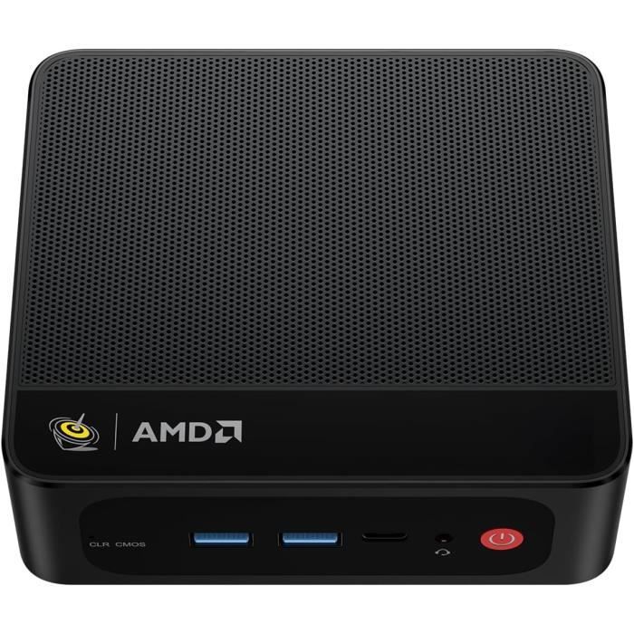 Mini PC - Beelink - SER5 Pro - AMD Ryzen 7 Pro 5850U - 16Go RAM - 500Go ...