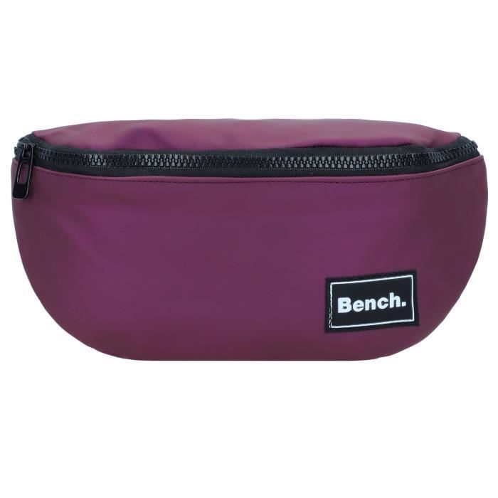 Sac banane - BENCH - Hydro 28 cm - Fermeture zippée - Brombeer Brombeer ...