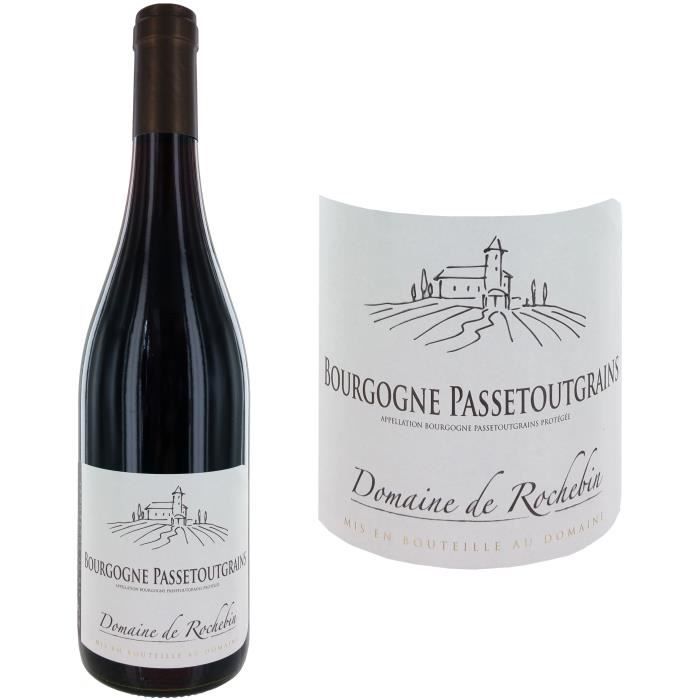 Domaine de Rochebin Bourgogne Passetoutgrains - Vin rouge de Bourgogne ...