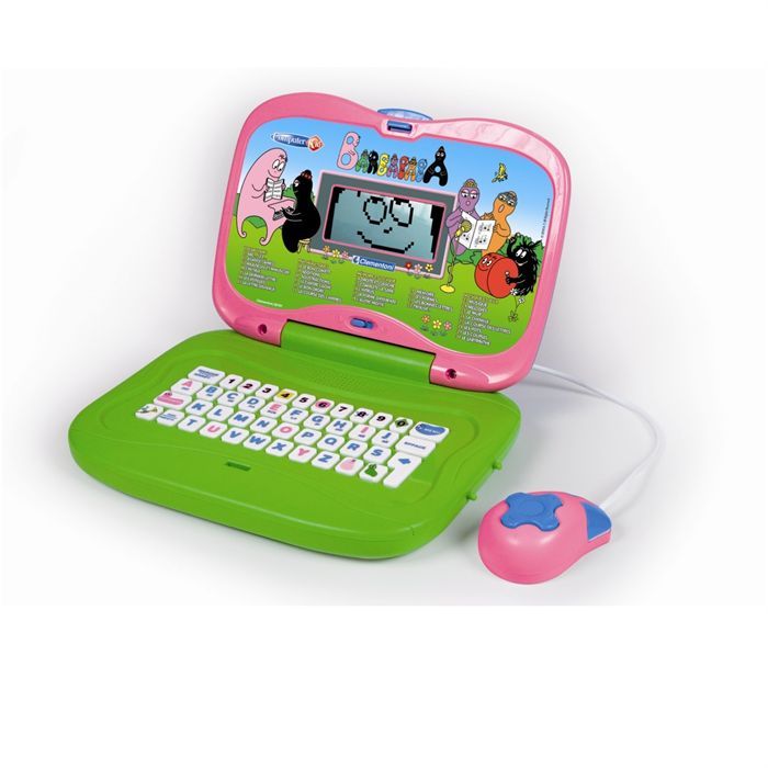 BARBAPAPA Ordinateur Enfant Clementoni - Cdiscount Jeux - Jouets