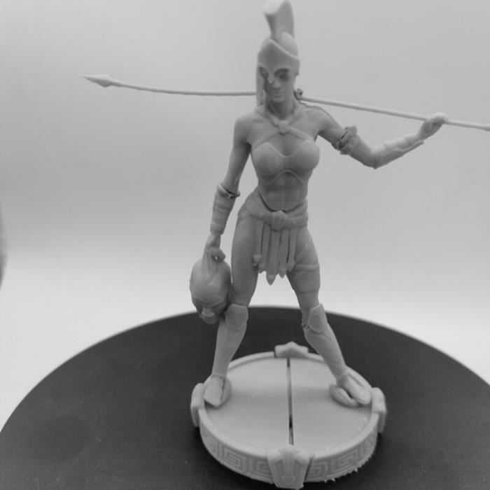 Battle Angel figurine en résine 1/24 échelle 95mm hauteur verticale ...