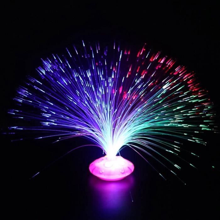 Veilleuse LED Fiber Colorée - CRAZE - Jouet Lumineux Romantique pour ...