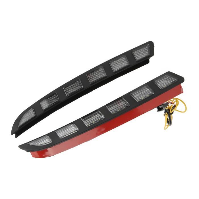 Dioche Feux diurnes LED DRL Lights 12V LED DRL Daytime Running Lights ...