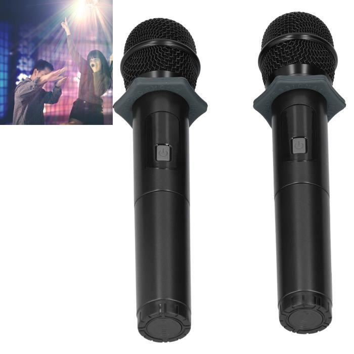 Microphone sans fil avec récepteur + micros à main K380K UHF ...