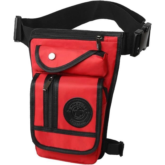 Sac Jambe Homme Toile Sacoche Cuisse Sac Ceinture Sac Banana Tactique ...