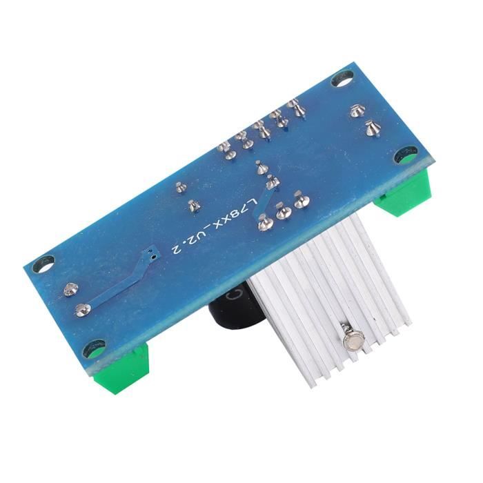 HEG module d'alimentation L7806 LM7806 Module d'alimentation ...