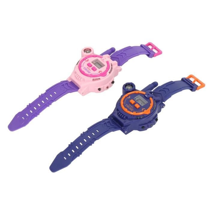 YAP montres talkie-walkie Talkie-walkie pour enfants montre à distance ...