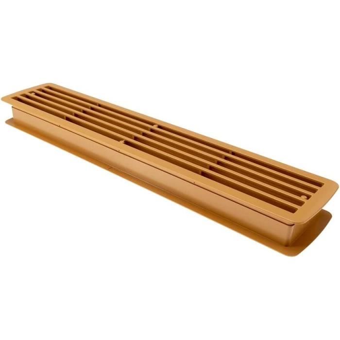 Gedotec Grille de ventilation grille de porte hêtre grille d'extraction ...