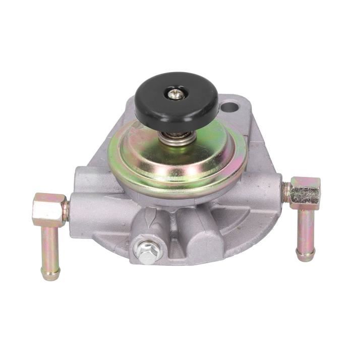 HURRISE Diesel Filter Primer Pump, 16401‑VC10D Diesel Filter Holder ...