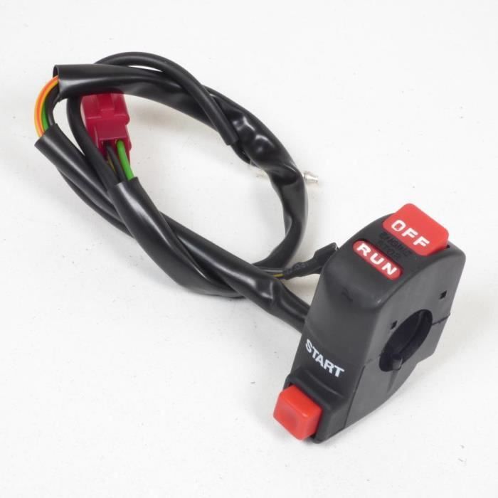 Commodo droit Mad pour Auto ON OFF et START - Cdiscount Auto