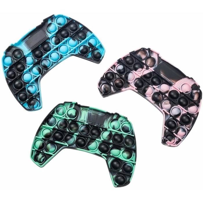 Pop it fidget toy game controller stress relief - idéal pour les ...