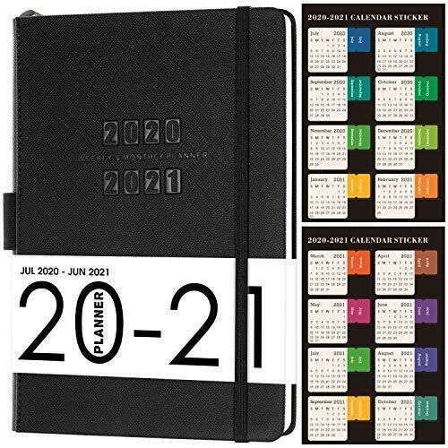 Agenda 2020 2021 Semainier, Agenda Scolaire de Juillet 2020 à Juin 2021 ...