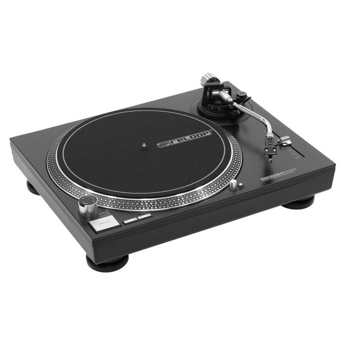 Reloop RP-2000 MK2, Direct drive DJ turntable, 33 1-3,45, -8 - 8%, 0,15 ...