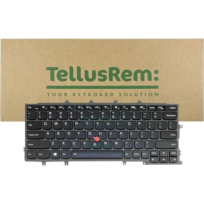 Clavier De Remplacement Us Rétroéclairé Pour Lenovo Thinkpad X230S X240 ...