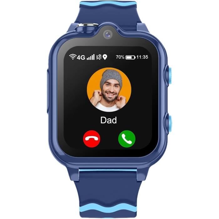 Montre Connectée Gps Montre Intelligente Montre Telephone Avec Wifi ...