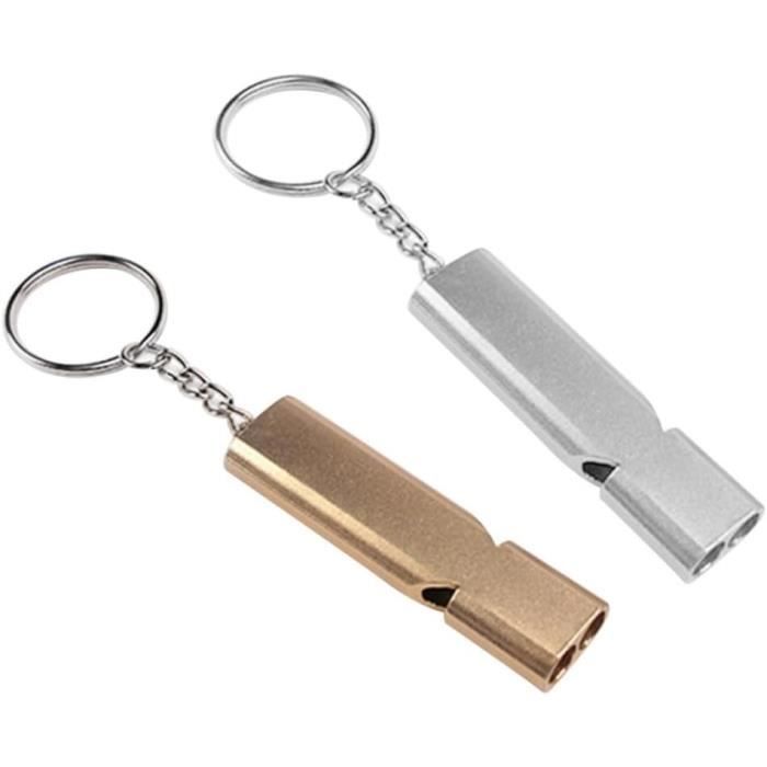 10 Pièces Sifflet De Survie Sifflet Extérieur Sifflet Haute Fréquence ...