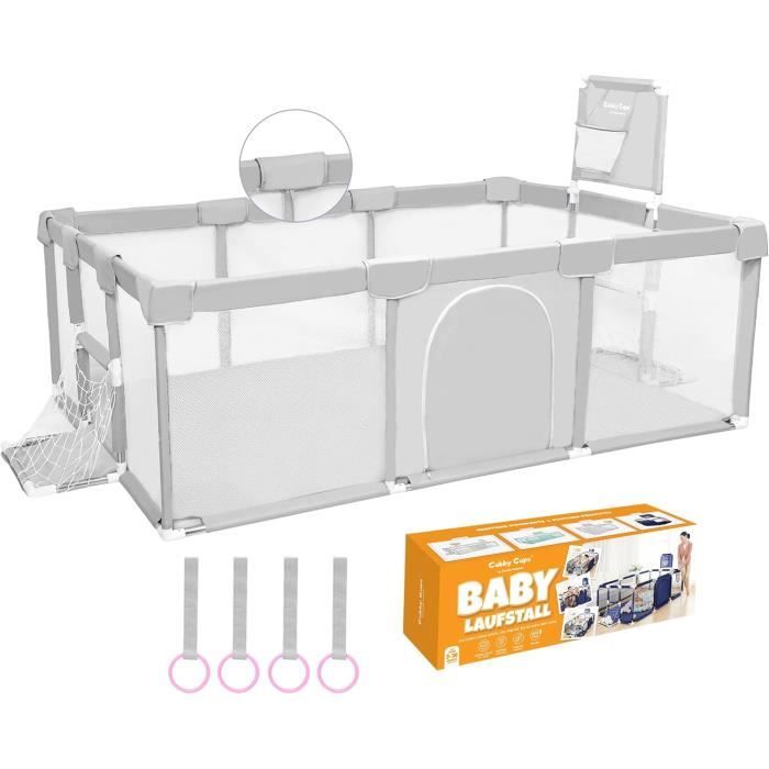 GUBBY GUPS Parc bébé modulable pliable, parc enfant, piscine a balle ...