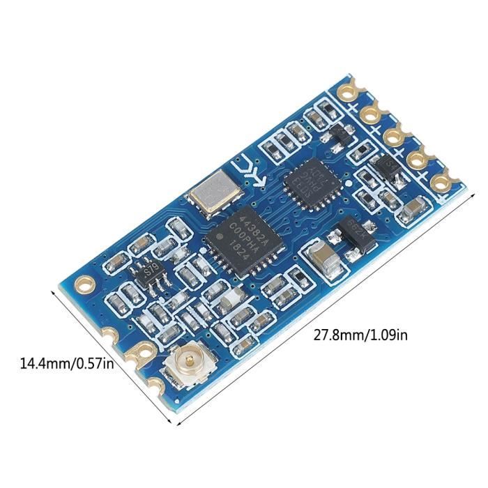 SURENHAP Module HC-12 Module de port série sans fil HC-12 SI4463, 1 000 ...