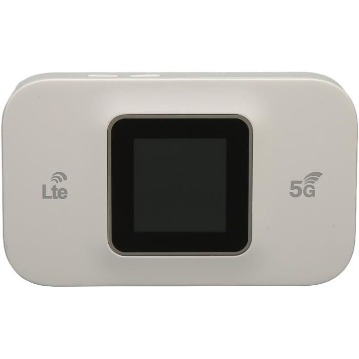 Hotspot Wifi 4G Mobile Wifi Hotspot Routeur Wifi Débloqué, Mobile Hotspot Device Routeur Wifi ...