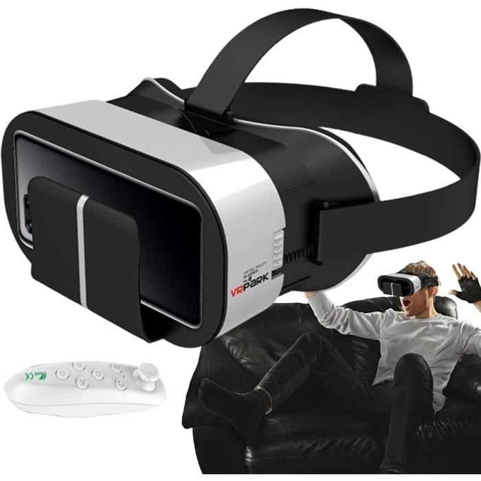 Casque Vr, Réalité Virtuelle 3D Vr Évolutives, Casque Vr Pour Téléphone Portable, Casques ...