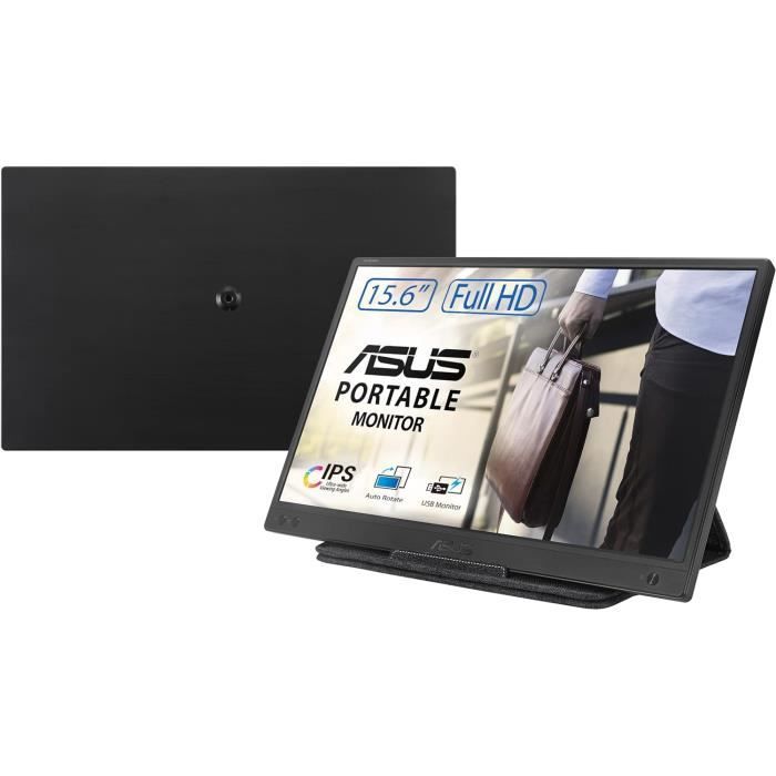 Zenscreen Mb166B - Ecran Pc Portable 15,6" Full Hd Pour Ordinateur ...