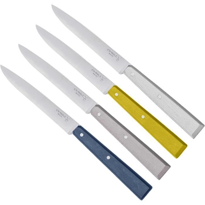 Coffret Table N°125 Bon Appétit Céleste - 4 Couteaux De Table ...